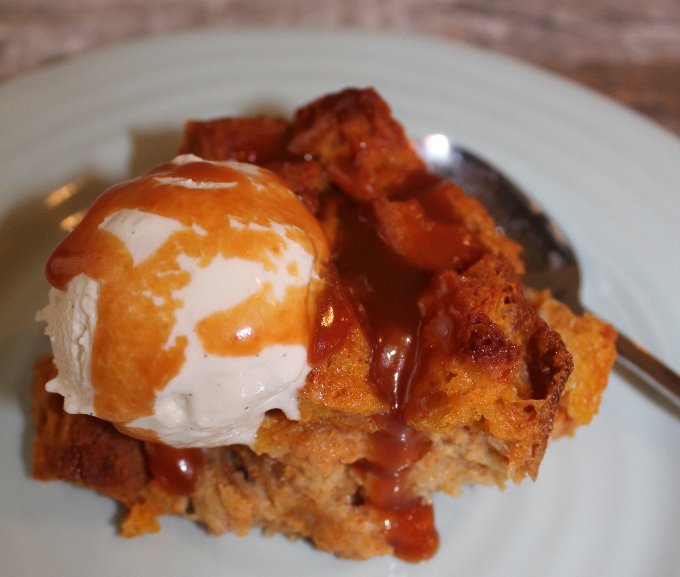 Pumpkin Bread Pudding Emerils